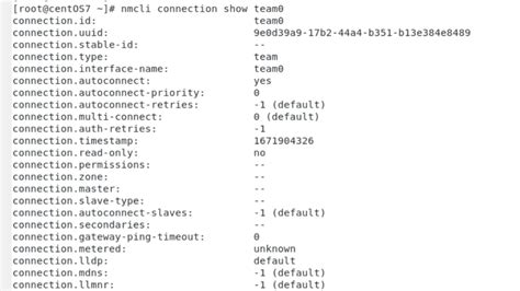 Interface Nics Bonding In Linux Using Nmcli Geeksforgeeks