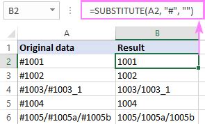 H Ng D N How To Remove In Excel Formula C Ch X A Trong C Ng Th C Excel