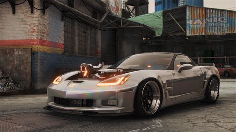 Chevrolet Corvette C7 Exposed Turbo Fivem Dealership