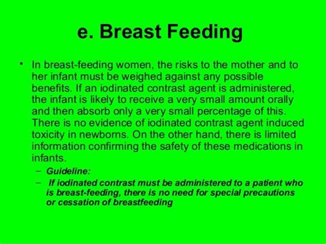 Contrast Media Tutorial Towards Safe Usage Of Iodinated Contrast Med…