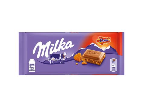 Milka And Daim 100g Německýeshop Cz