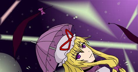 東方 紫さん 創夢ニウムのイラスト Pixiv