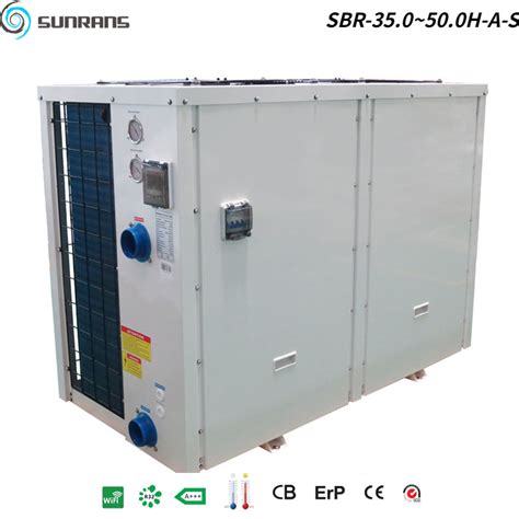 Sunrans 35kw Evi R32 Air Source Heat Pump Pool Heater Oem Wholesale