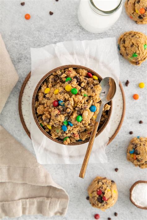 07 Edible Monster Cookie Dough Mildly Meandering