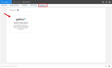 Qualtrics Data Import Qsf Questionpro Help Document