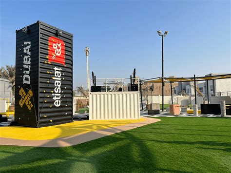 X Park Dubai Chooses K Array Portable Systems Xpark Dubai Uae