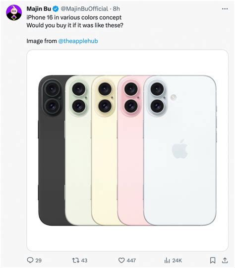 Iphone 16相机造型曝光：或恢复竖排双摄，加入相机按键 爱活网 Evolifecn