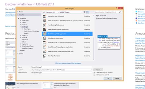 Hands On Build A Nodejs Powered Chatroom Web App Part 1