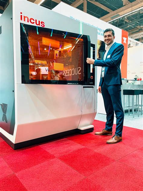 Incus Gmbh On Linkedin Incus3d 3dprinting Metal3dprinting