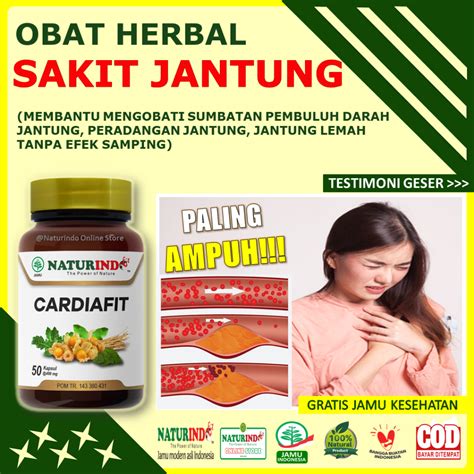 Jual Obat Jantung Bengkak Koroner Jantung Berdebar Lemah Sakit Jantung