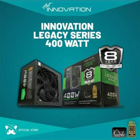 Promo Psu Innovation 400W Psu 500W Psu 600W Psu 80 Bronze Gold
