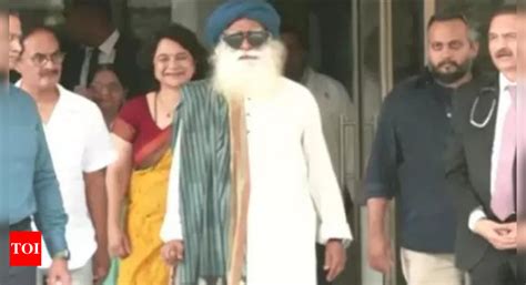 Sadhguru Discharged From Hospital After Undergoing Brain Surgery
