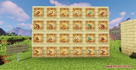 Tiny Pvp Swords And Tools Resource Pack 1192 1182 Texture Pack