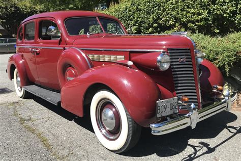 1937 McLaughlin Buick Special Trunk Back Sedan For Sale On BaT Auctions