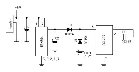 Feeding Ds1337 With Arduino 5v And Having Battery Backup General