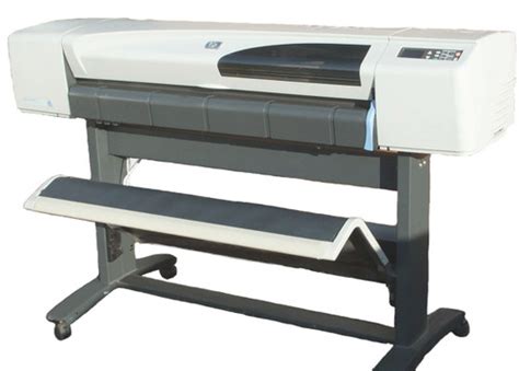 Hp Designjet 800 C7780b Hp 800 Plotter