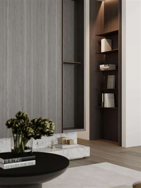 208㎡大平层，现代轻奢设计标杆之作 Diy House Renovations Living Room Interior