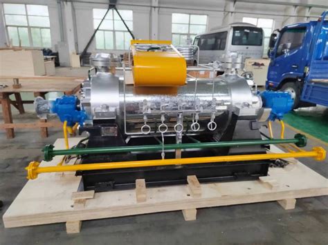 Api610 Centrifugal High Pressure Diffuser Style Barrel Multistage Water