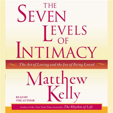 The Seven Levels Of Intimacy Audiobook Abridged Listen Instantly