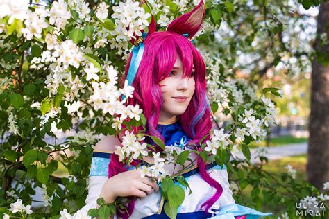 Sb Ahri Cosplay By Ultramirai On Deviantart