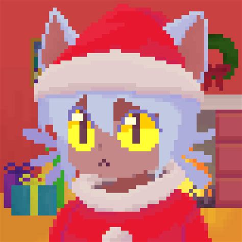 Niko With Santa Costume Roneshot
