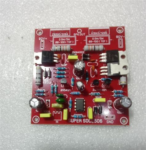 Driver Socl 506 Power Ampli Lazada Indonesia