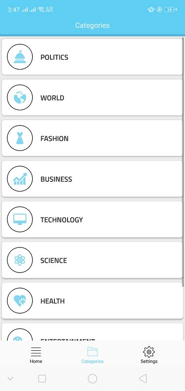 Younews Android Universal News App Template By Cubycode Codecanyon