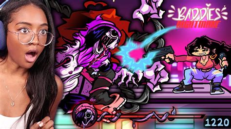Fnf Baddies Is Back This Time Bringing You Nightmares Youtube