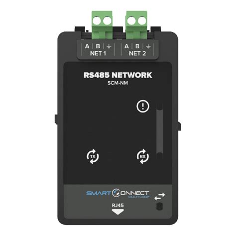 smartconnect multi loop rs485 network module huvo