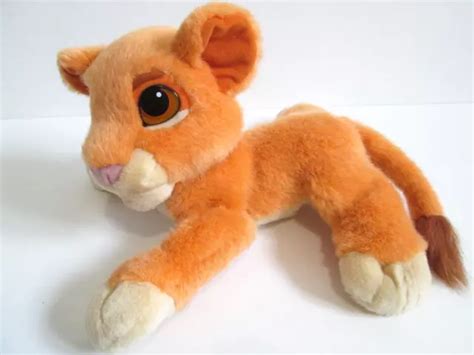 1998 Disney The Lion King Simbas Pride Kiara Purring Sounds Plush Soft