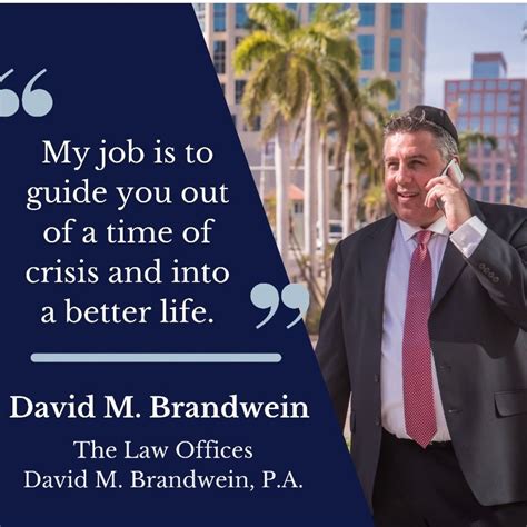 Law Offices David M Brandwein Pa On Linkedin Call Us At 877 Dave