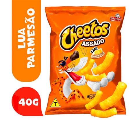 Cheetos Elma Chips 40gr Lua Parmesao Gardingo Atacarejo Loji