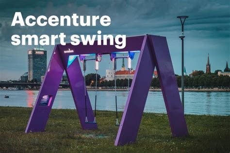 Accenture Turns Joy Into Energy With Smart Swing — American Chamber Of