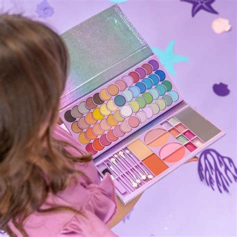 MARTINELIA LET S BE MERMAIDS Büyük Boy Makyaj Seti Çantası