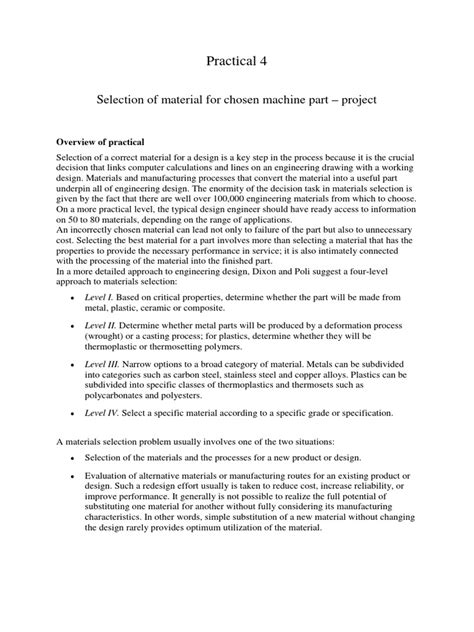 Practical 4 Pdf Piston Reliability Engineering