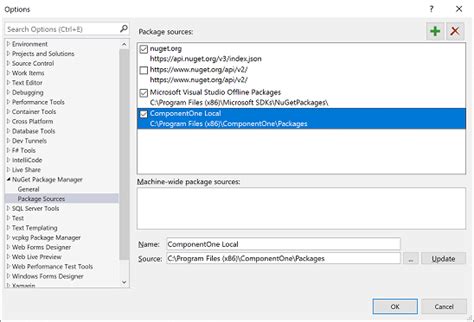 Adding Nuget Packages To Your App Aspnet Mvc Controls Componentone