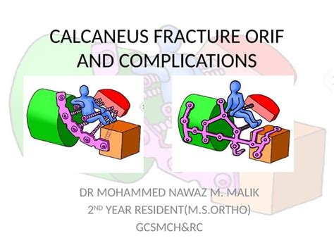 Calcaneus Fracture Orif And Complication Pptx