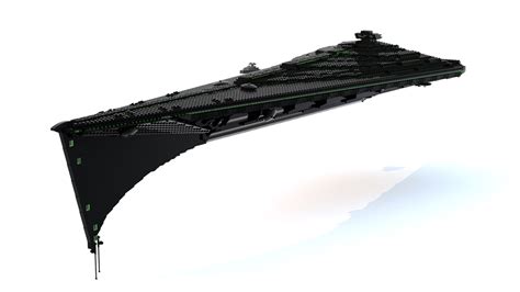 Eclipse Class Star Dreadnought 21004 Super Star Destroyer Model Set
