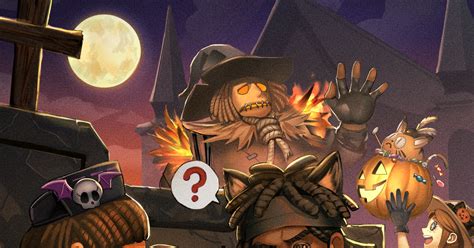 Identityv第五人格イラコンハロウィン 🎃🎃🎃 通りすがりのサムシングのイラスト Pixiv