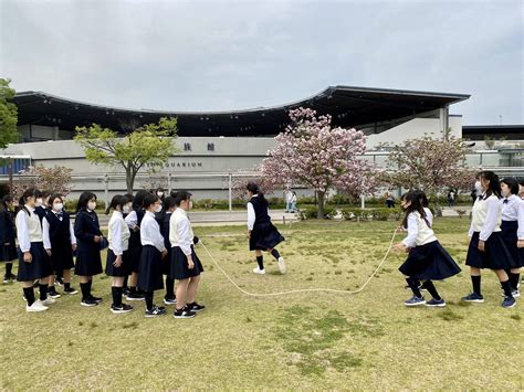 中学中学1年校外学習 平安女学院中学校高等学校