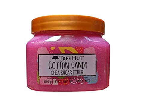 Exfoliante Tree Hut Cotton Candy Dónde Comprarlo al Mejor Precio México