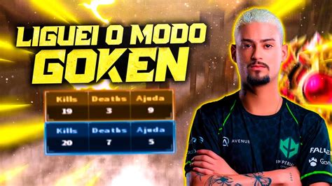Liguei O MODO GOKEN Na RANKED CrossFire YouTube