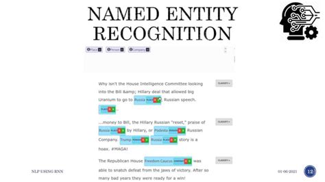 Introduction To Nlp Rnn Lstm Gru Pptx Computer Software And Applications Computing
