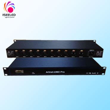ArtNet Node U Rack ISEELED Controller Manufacturer