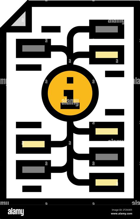 Information Mapping Technical Writer Color Icon Vector Illustration Stock Vector Image And Art Alamy