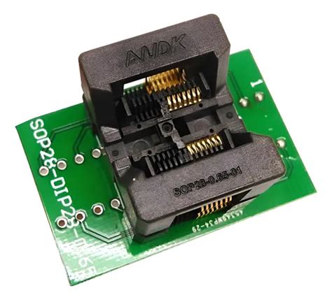 Adaptador Tssop8 Ssop8 Mini Soic Micro Soic8 Tssop 065 Parcelamento