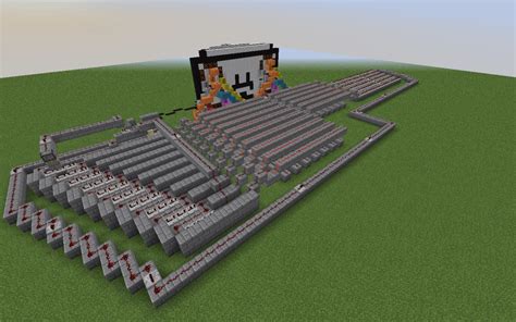 2 Digits Clock 2bit Minecraft Map