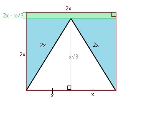Equilateral Triangle Area