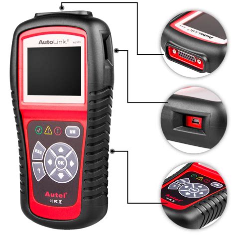 Autel AutoLink AL519 OBDII EOBD CAN Scan Tool