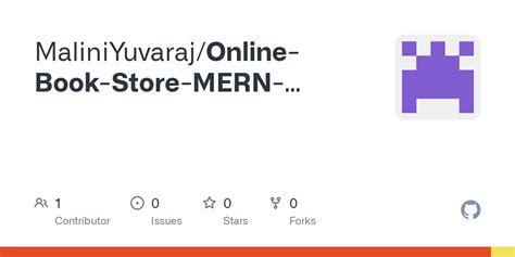 Github Maliniyuvarajonline Book Store Mern Stack Project